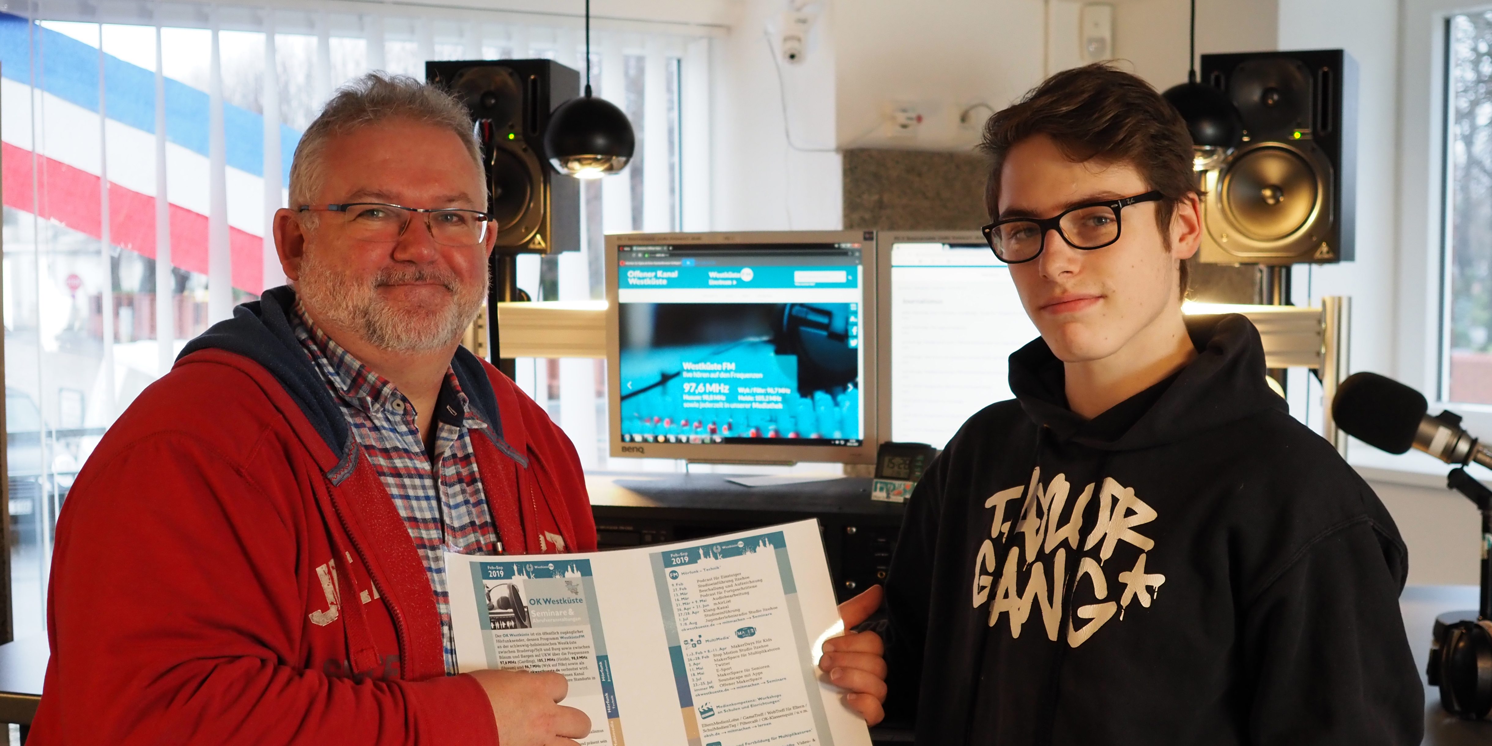 Neues Seminarprogramm online | Offener Kanal Westküste