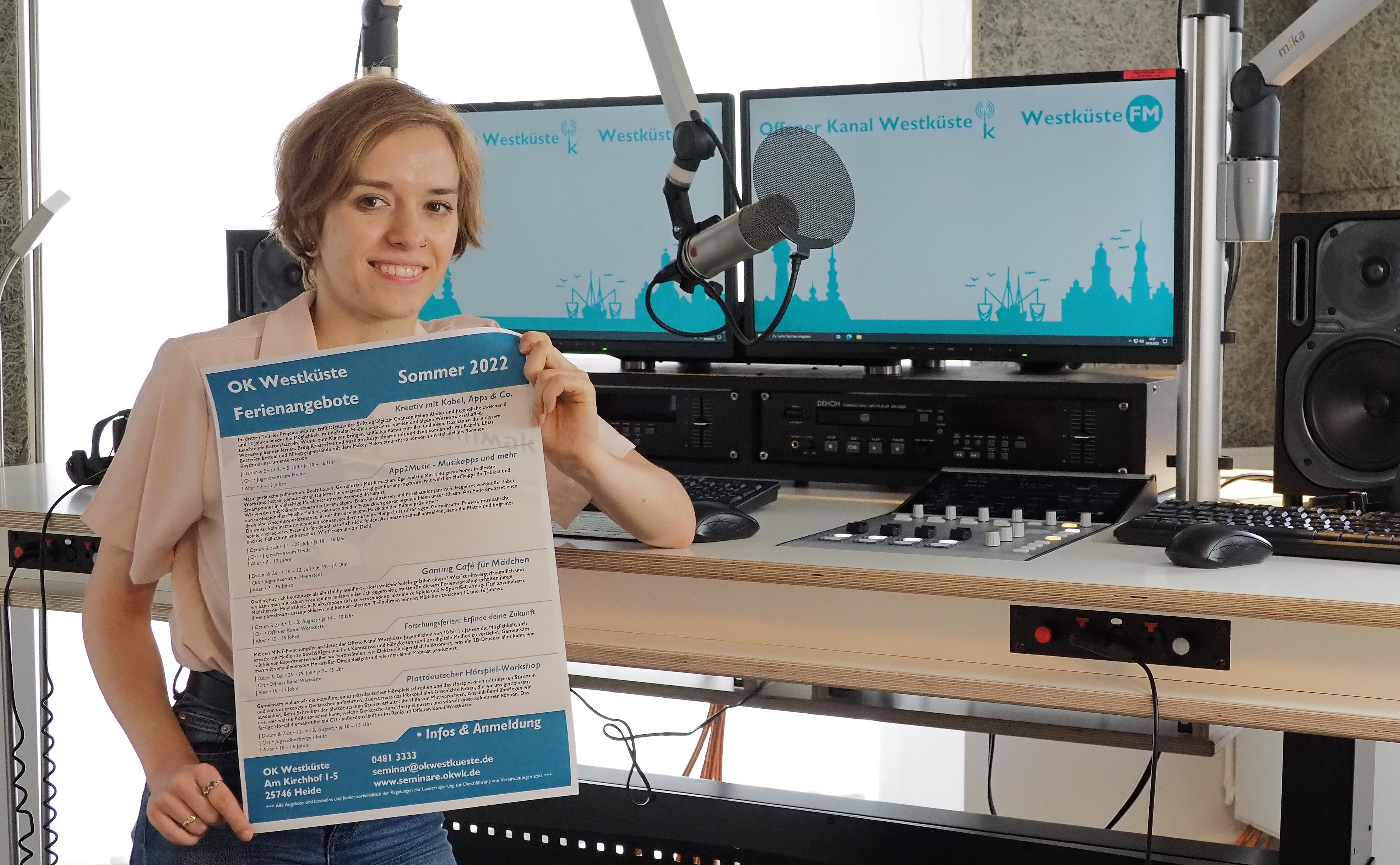 Keine Chance für Langeweile: Ferienangebote des Offenen Kanals ...