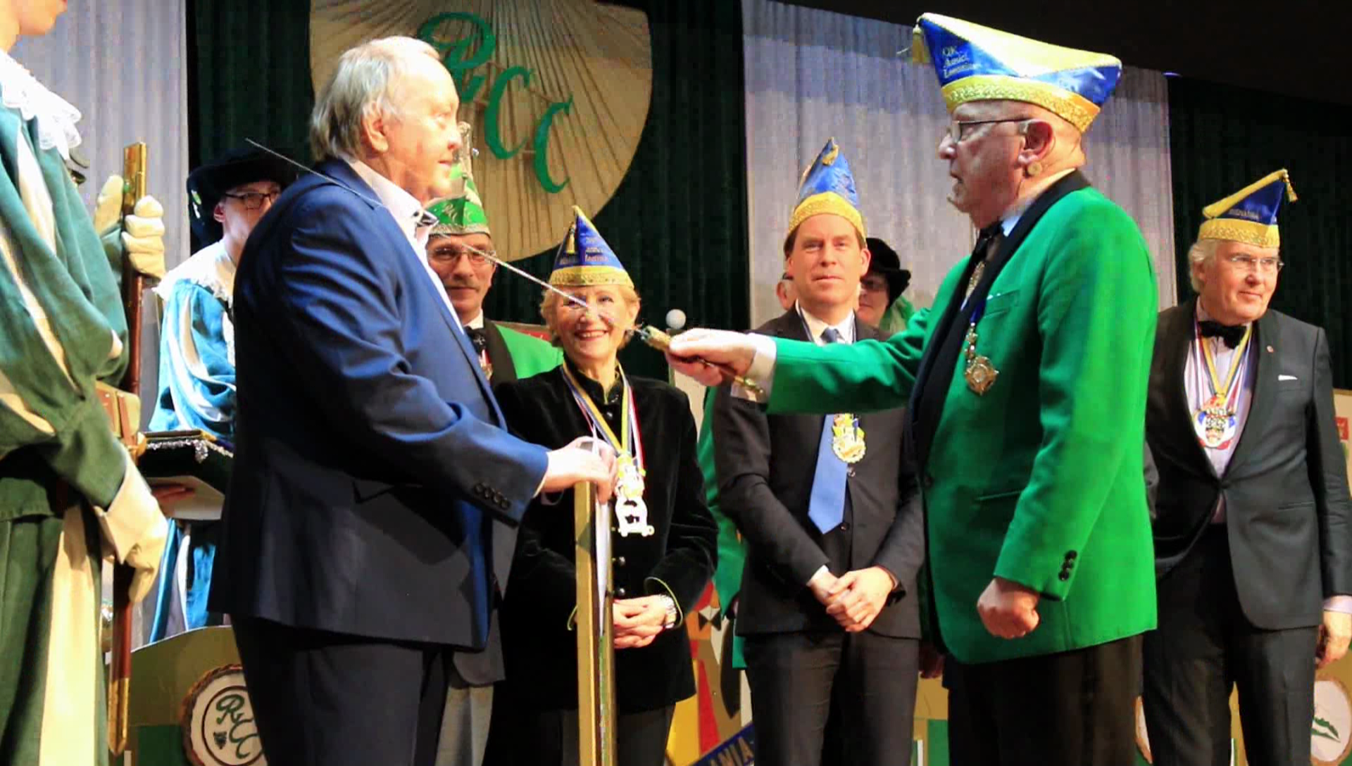 Ritterschlag | Offener Kanal Schleswig-Holstein