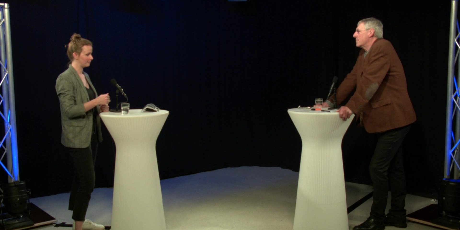 Günther Jesumann im Gespräch mit Gyde Jensen, MdB | Offener Kanal ...