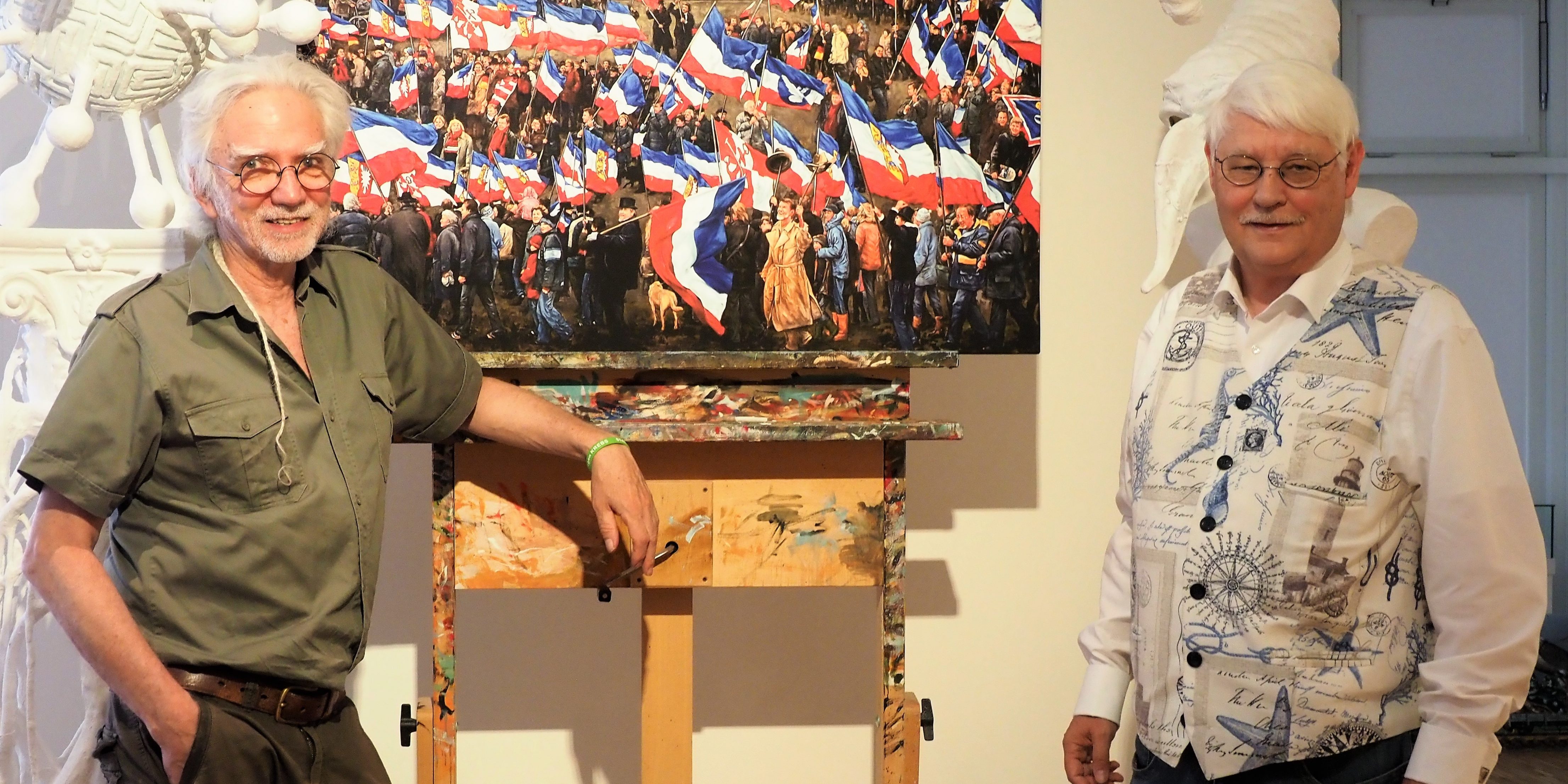 Jens Rusch Retrospektive: Die Ausstellung | Offener Kanal Schleswig ...