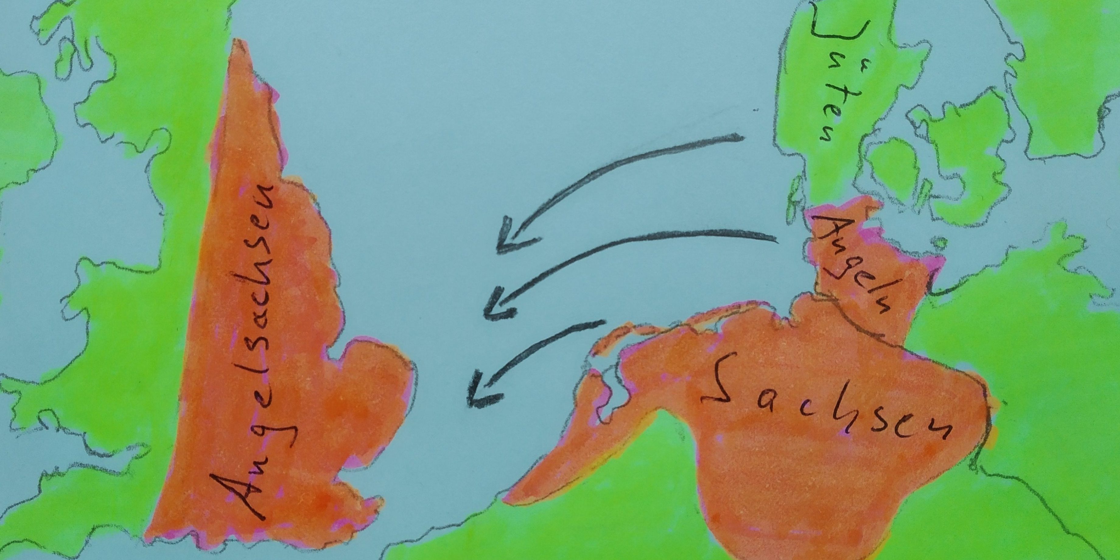 De plattüütsche Spraak 2 - De Angelsassen | Offener Kanal Schleswig ...