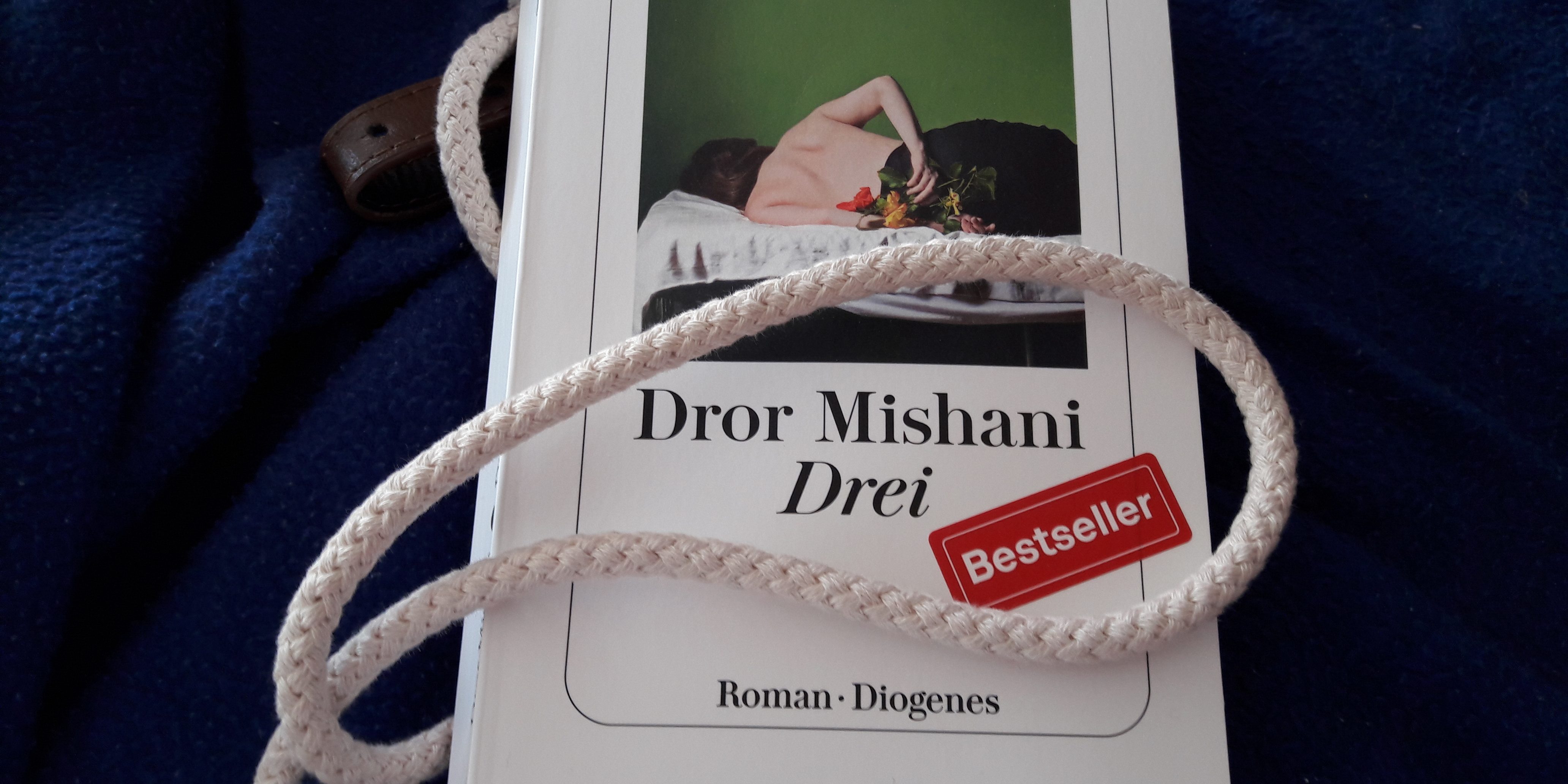 "Drei" von Dror Mishani | Offener Kanal Schleswig-Holstein