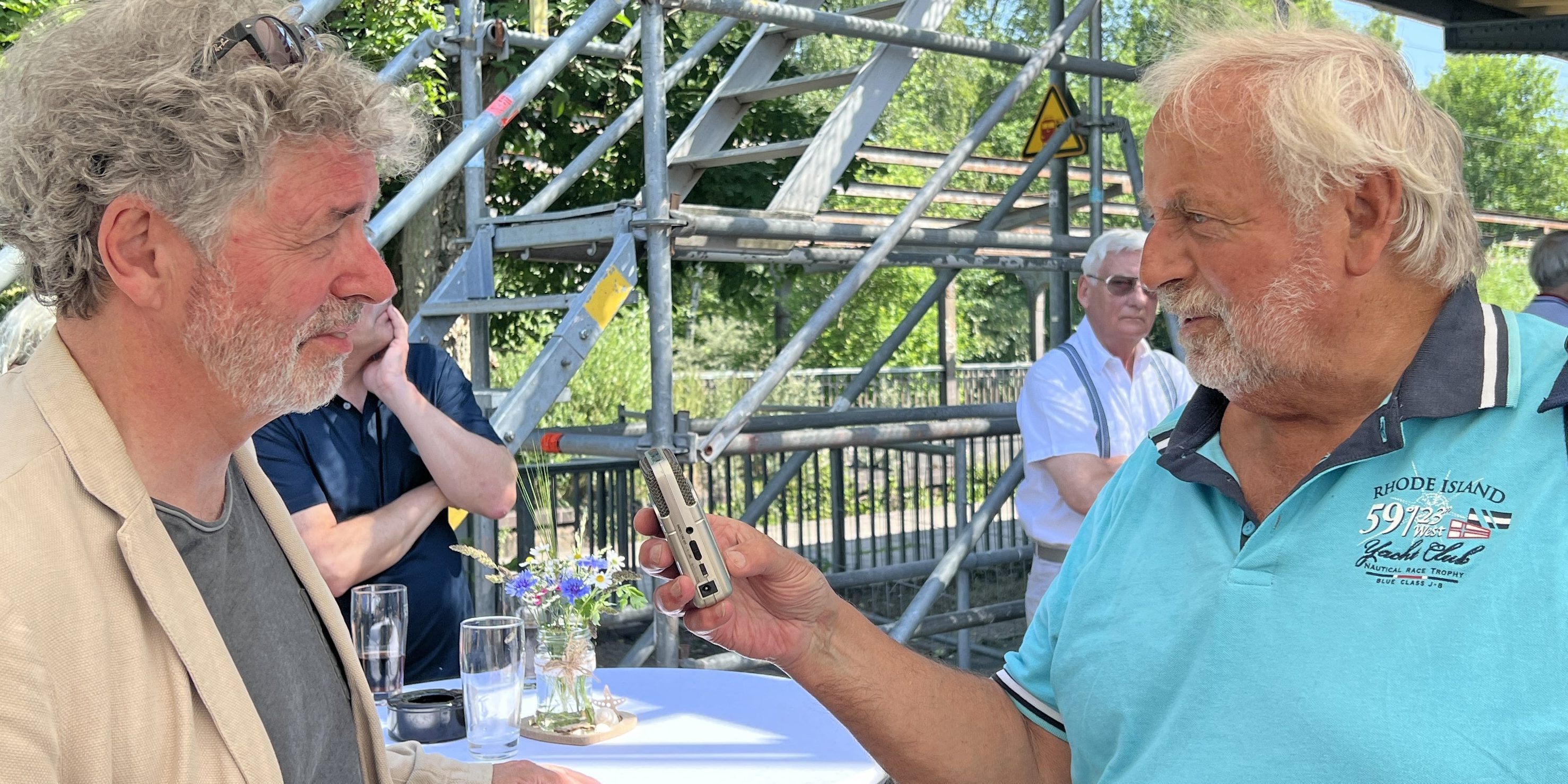 Tag der Offenen Tür im Hafenbahnhof | Offener Kanal Schleswig-Holstein