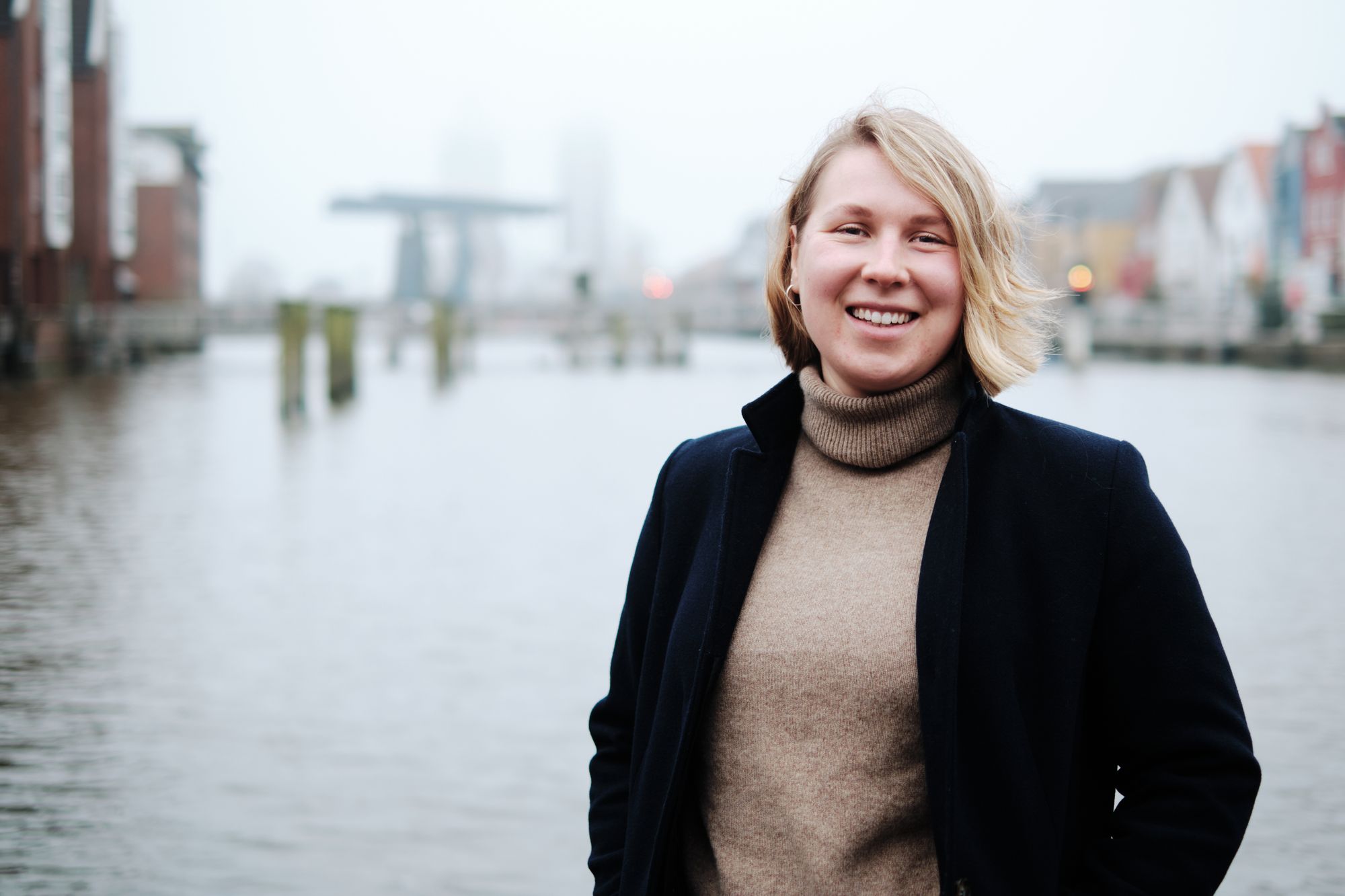 En stak snaak mä Denise Loop faan a Greenen | Offener Kanal Schleswig ...