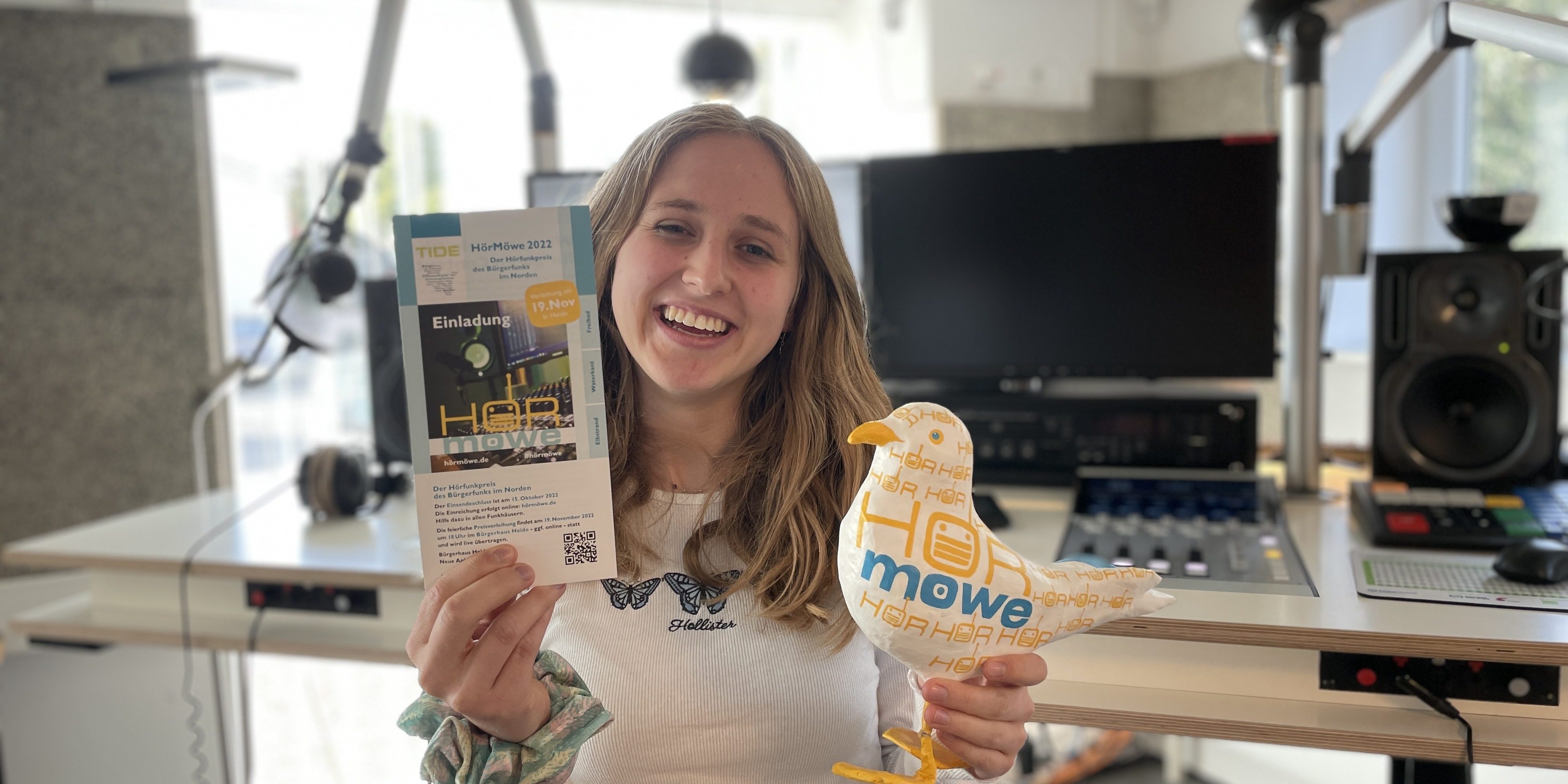 Die HörMöwe 2022 kommt nach Heide | Offener Kanal Schleswig-Holstein