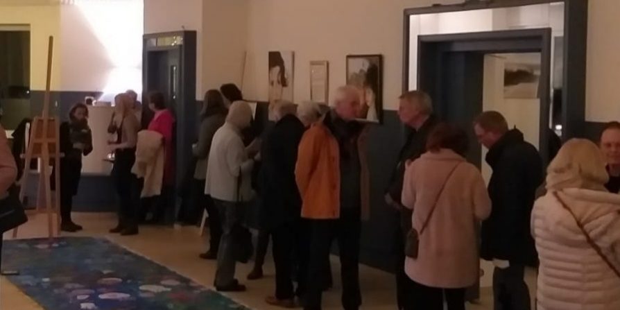 Künstlerin Inga Prasse stellt ihre Werke aus | Offener Kanal Schleswig-Holstein