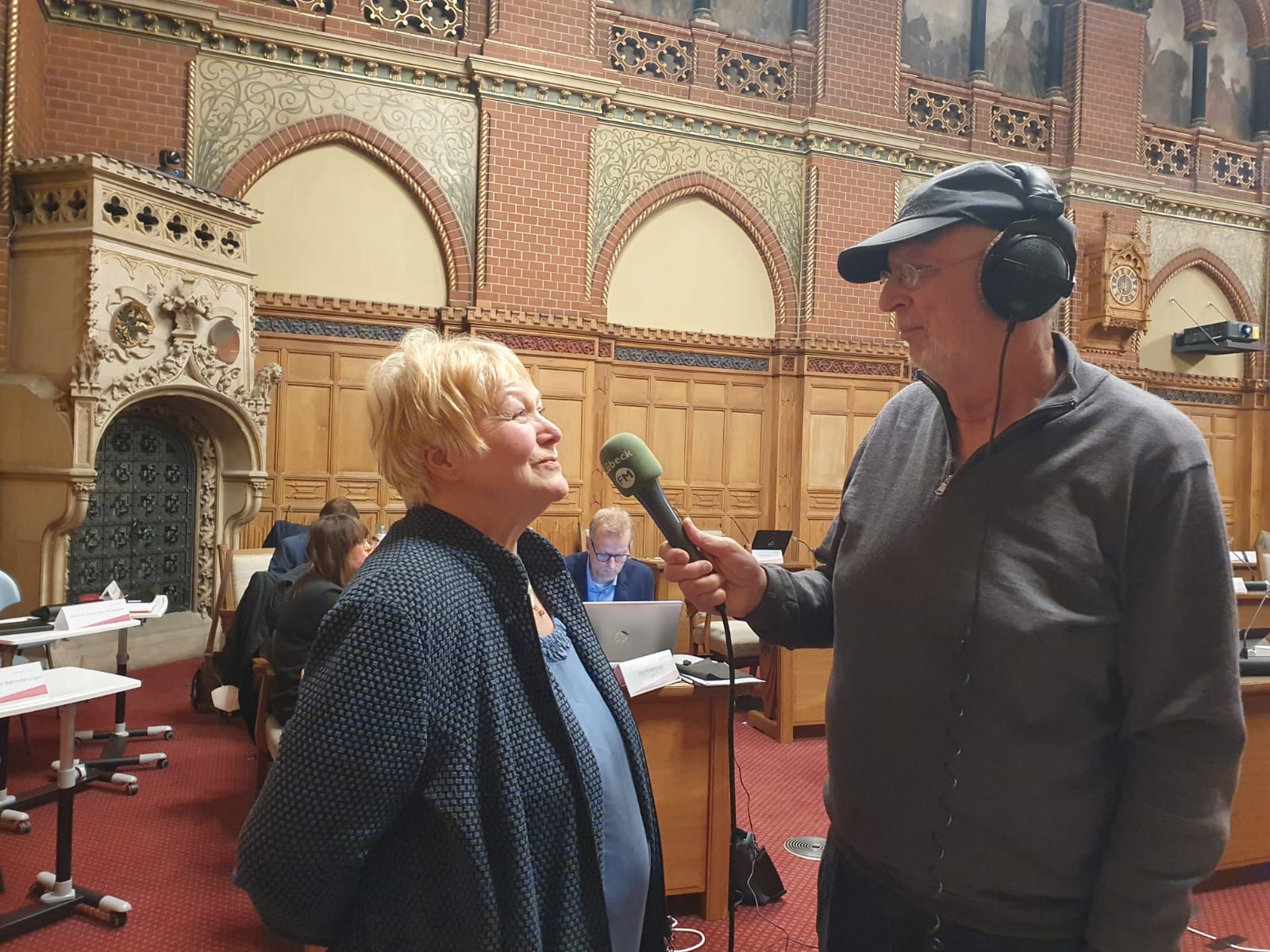 Thema Buddenbrookhaus: Interview mit Ellen Ehrich von den Hanse ...