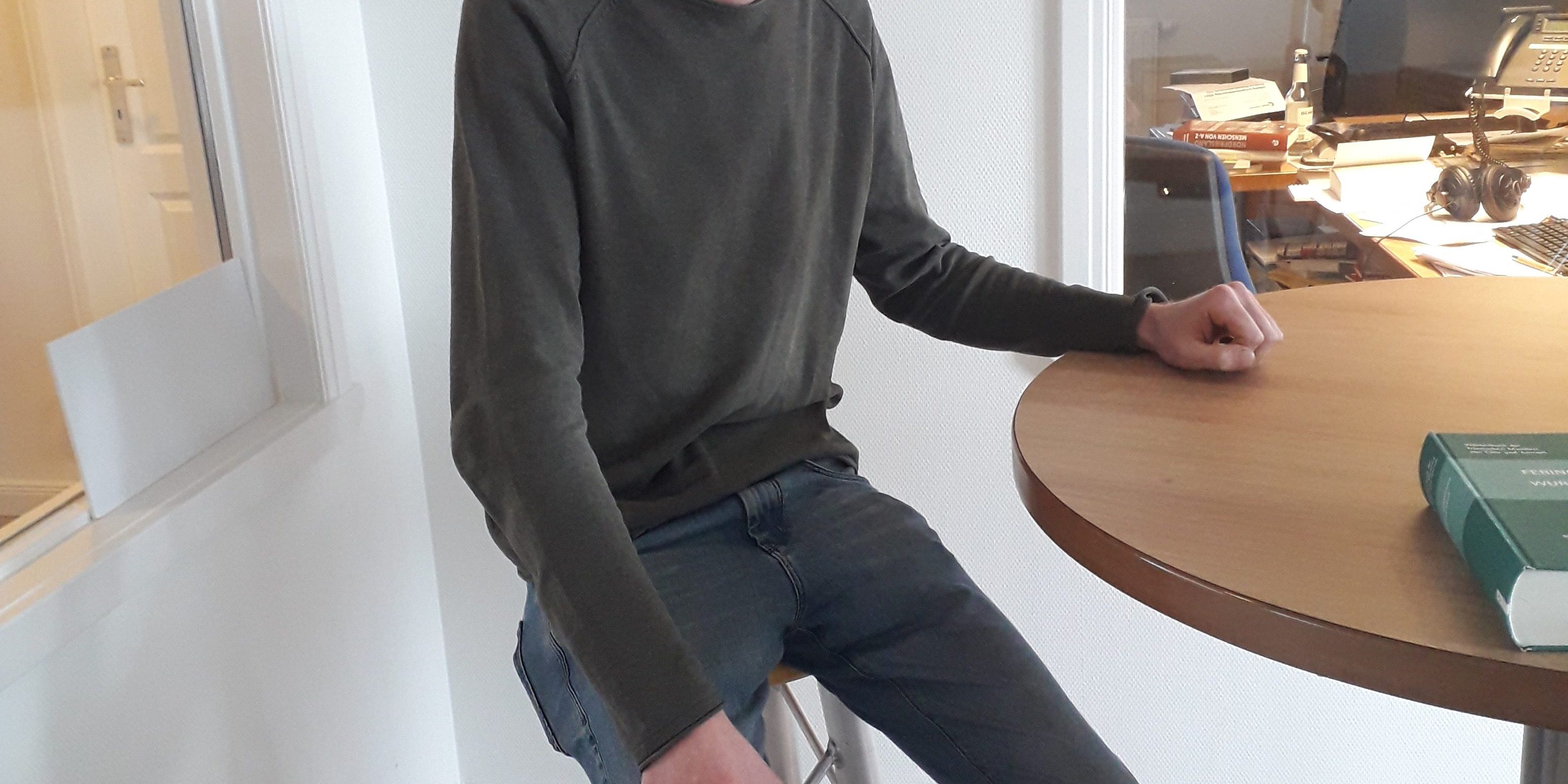 Frerk Arfsten büüret uun a uasten faan Tjiisklun | Offener Kanal ...