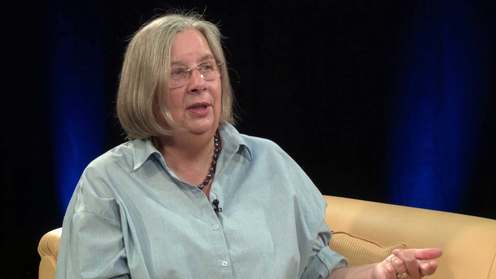 Folge Nr. 353: Angela Evers | Offener Kanal Schleswig-Holstein