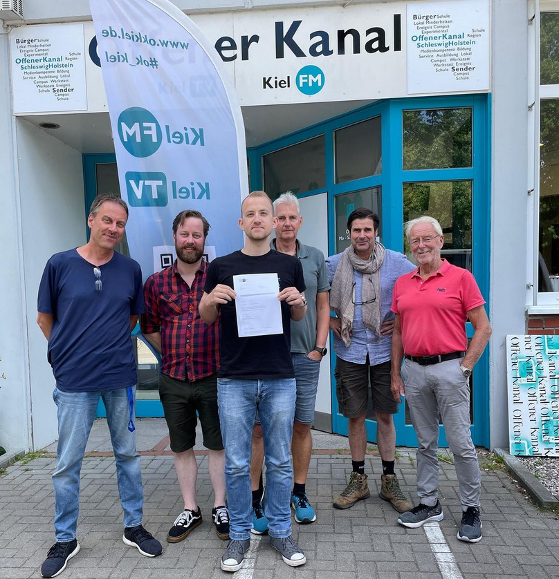 Herzlichen Glückwunsch, Kevin! | Offener Kanal Schleswig-Holstein