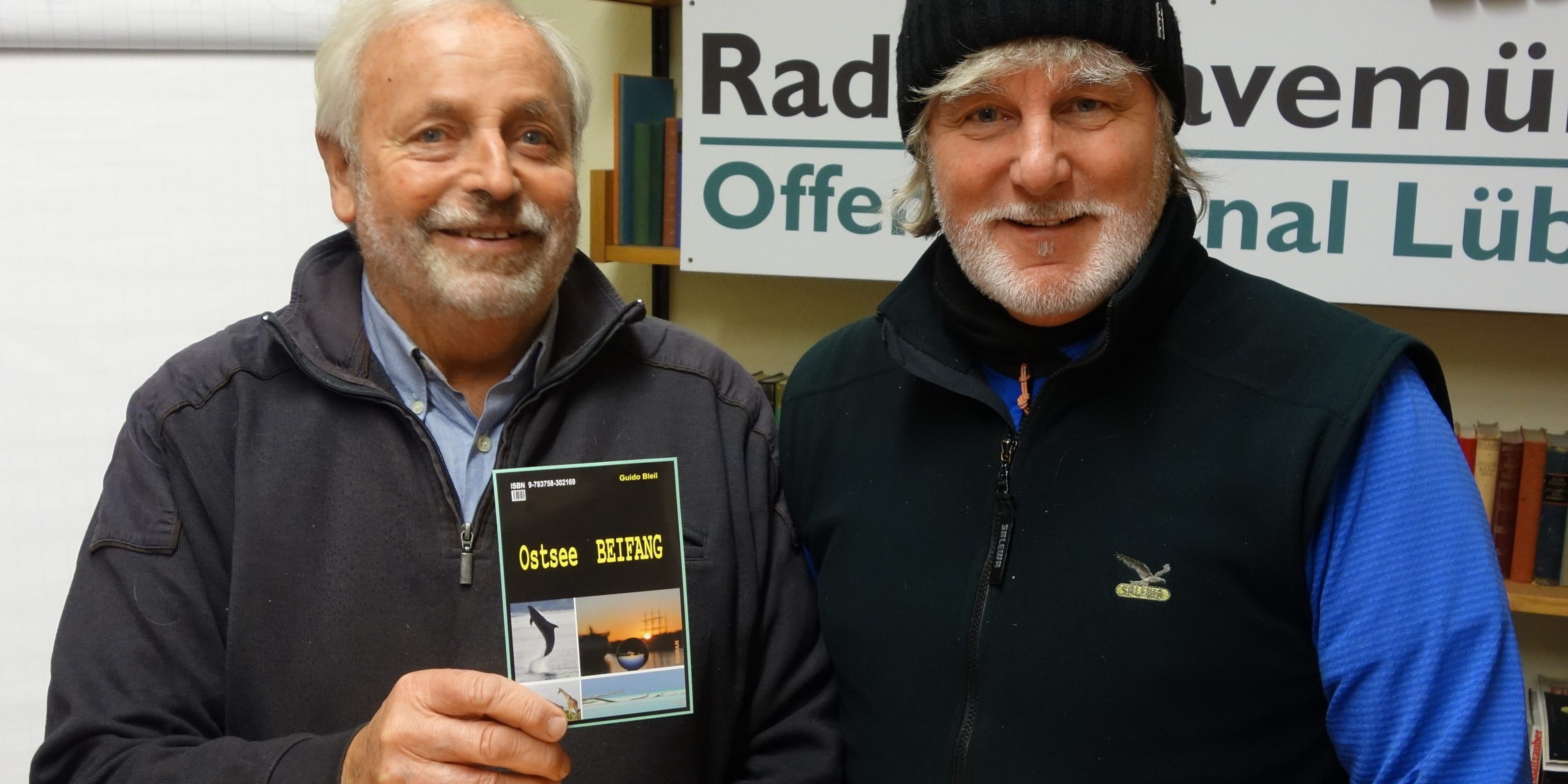 Interview mit Tausendsassa Guido Bleil | Offener Kanal Schleswig-Holstein