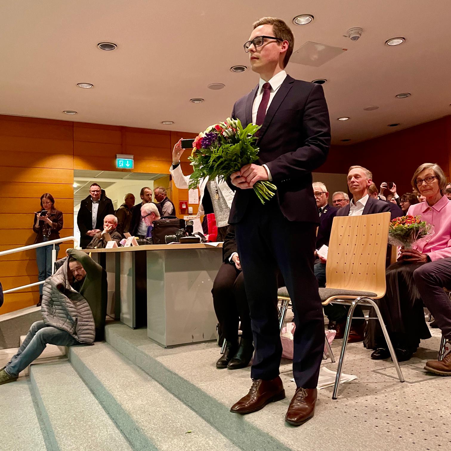 Thorben Schütt wird zum neuen Landrat in Dithmarschen gewählt | Offener ...