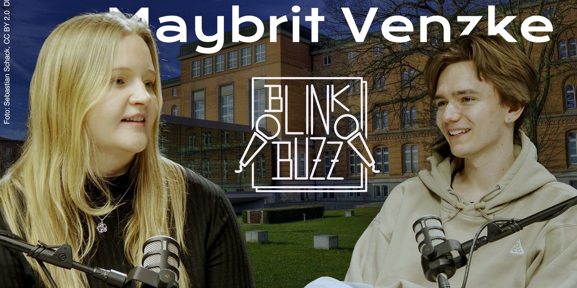 BlinkBuzz mit Maybrit Venzke (Vorsitzende der Juso SH) | Offener Kanal ...