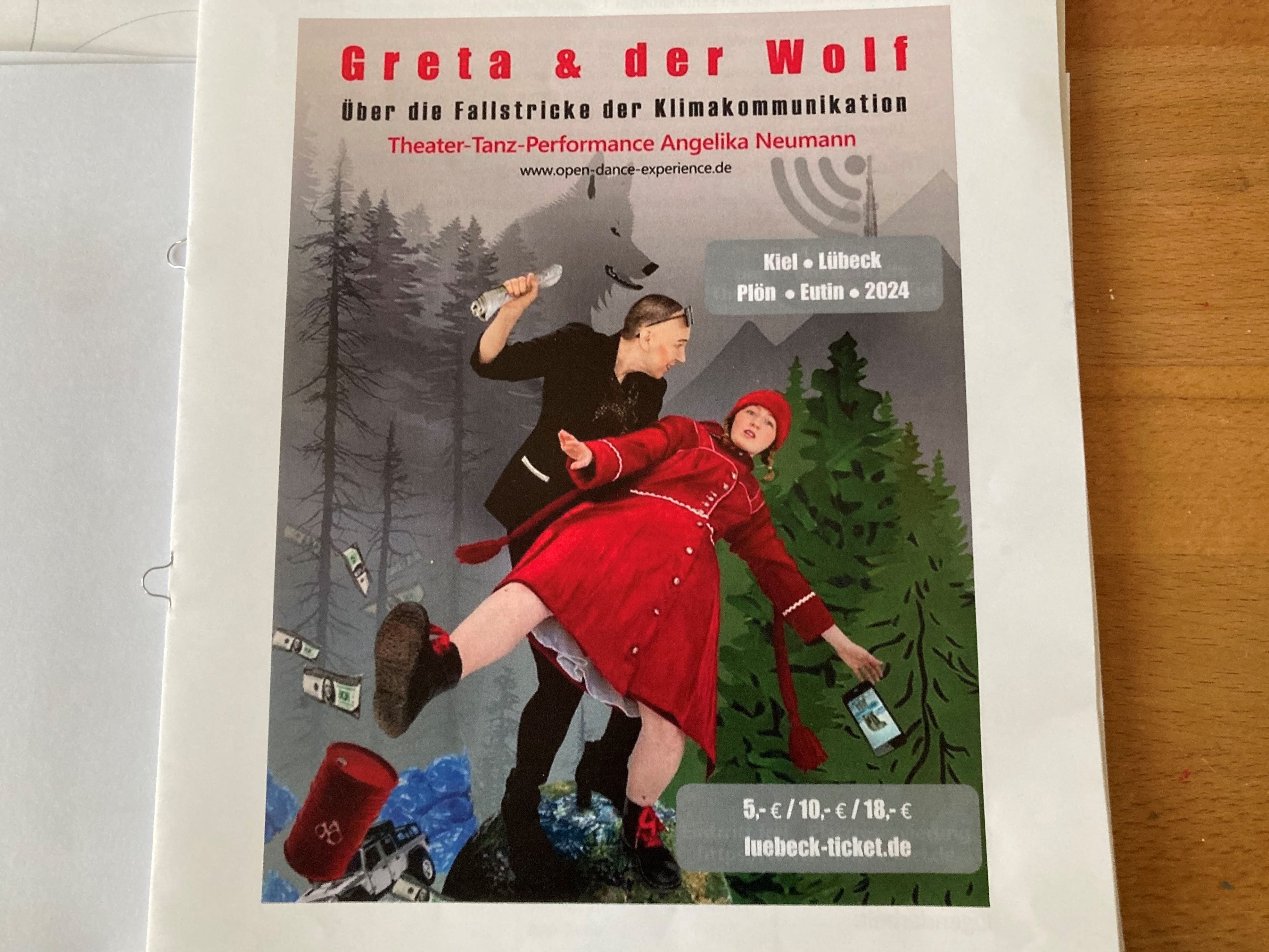 "Greta und der Wolf" im Haus Eden | Offener Kanal Schleswig-Holstein