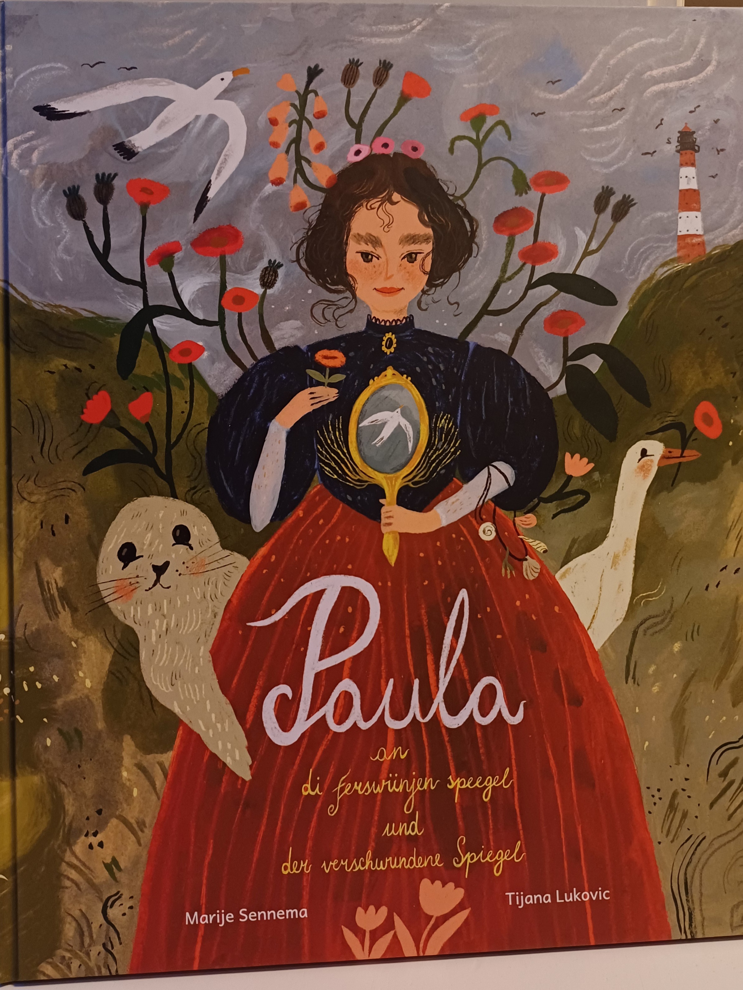 Paula an di ferswünjen speegel- en nei buk uun a Ferring Stiftung ...