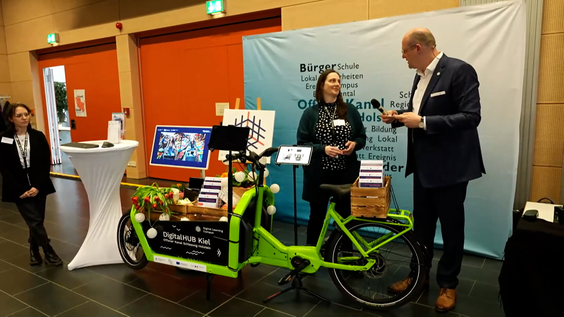 Eröffnung Digital Learning Campus - DLC - Teil 3 | Offener Kanal ...