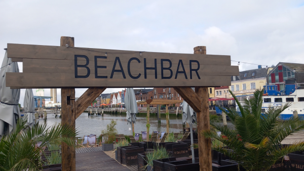 Die Beachbar am Husumer Hafen | Offener Kanal Schleswig-Holstein