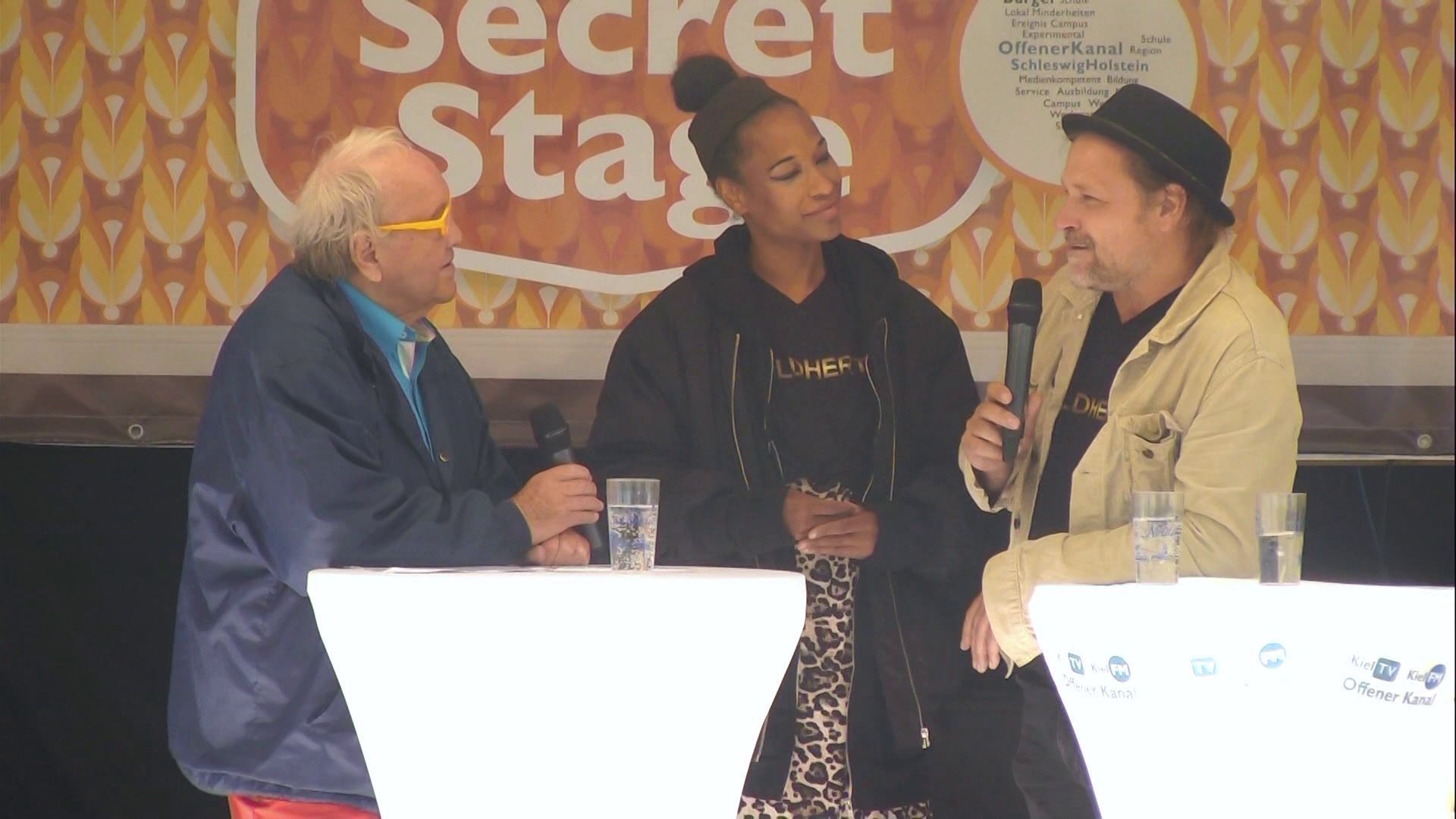 Lass mal schnacken Kieler Woche 2025 mit Lilian Gold und Tom Baetzel ...